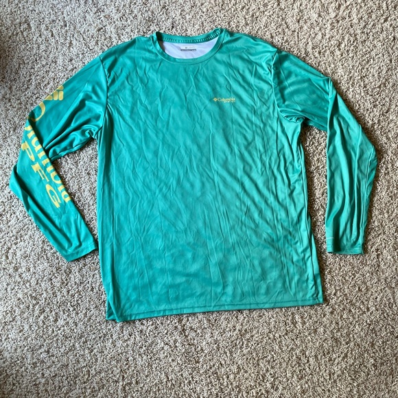 Columbia | Shirts | Mens Columbia Pfg Long Sleeve Xl | Poshmark